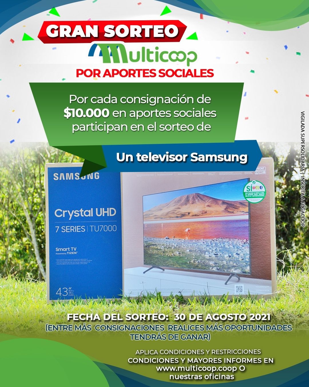 MULTICOOP – Cooperativa de Ahorro y Crédito