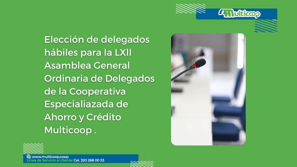MULTICOOP – Cooperativa de Ahorro y Crédito
